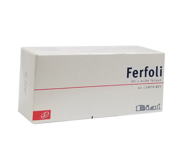 Ferfoli Comprimidos - FarmaciaRD