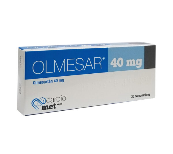 Olmesar 40Mg Comprimidos - FarmaciaRD