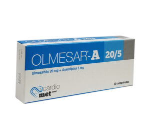 Olmesar A 20/5Mg Comprimidos - FarmaciaRD