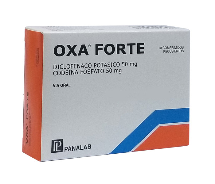 Oxa Forte Comprimidos - FarmaciaRD