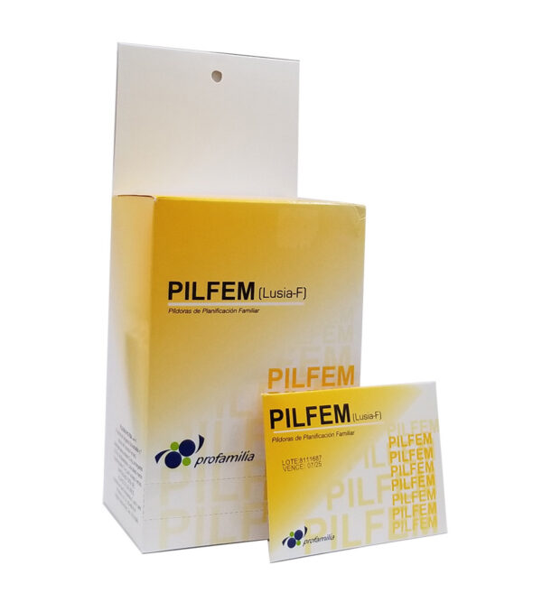 Pilfem Anticonceptivo - FarmaciaRD