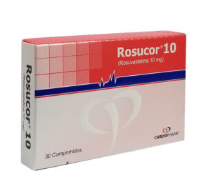 Rosucor 10Mg Comprimidos - FarmaciaRD