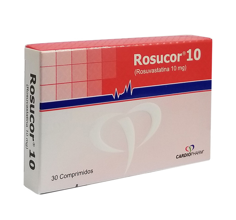 Rosucor 10Mg Comprimidos - FarmaciaRD