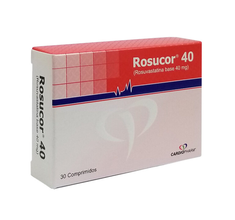 Rosucor 40Mg Comprimidos - FarmaciaRD
