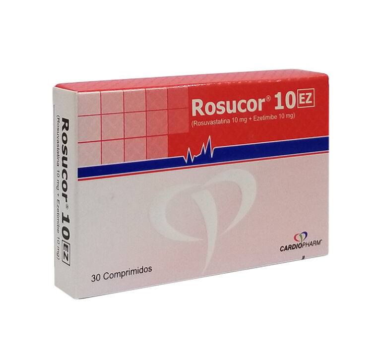 Rosucor EZ 10/10Mg Comprimidos - FarmaciaRD