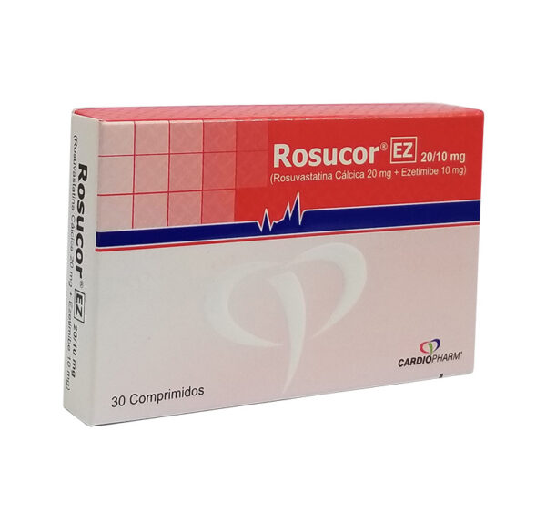 Rosucor EZ 20/10Mg Comprimidos - FarmaciaRD