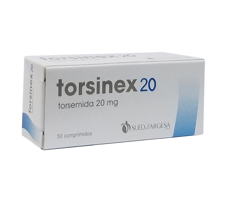 Torsinex 20Mg Comprimidos - FarmaciaRD