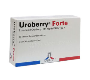 Uroberry Forte Tabletas - FarmaciaRD
