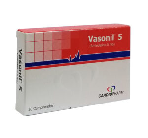 Vasonil 5Mg Comprimidos - FarmaciaRD