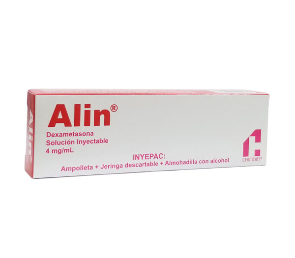 Alin 4Mg Solución Inyectable - FarmaciaRD