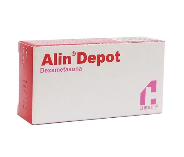 Alin Depot Suspensión Inyectable - FarmaciaRD