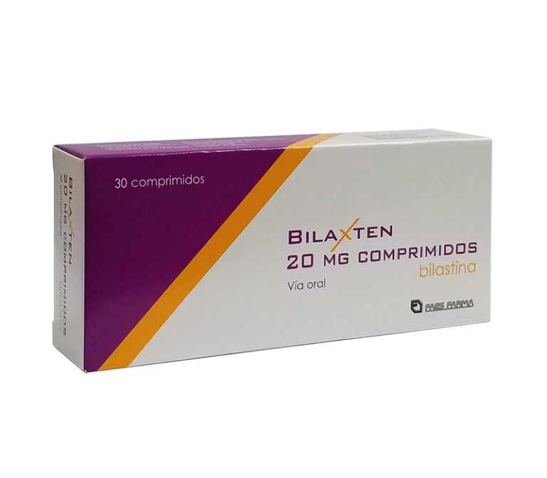 Bilaxten 20Mg Comprimidos - FarmaciaRD