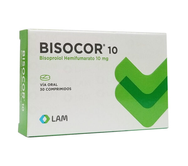 Bisocor 10Mg Comprimidos - FarmaciaRD