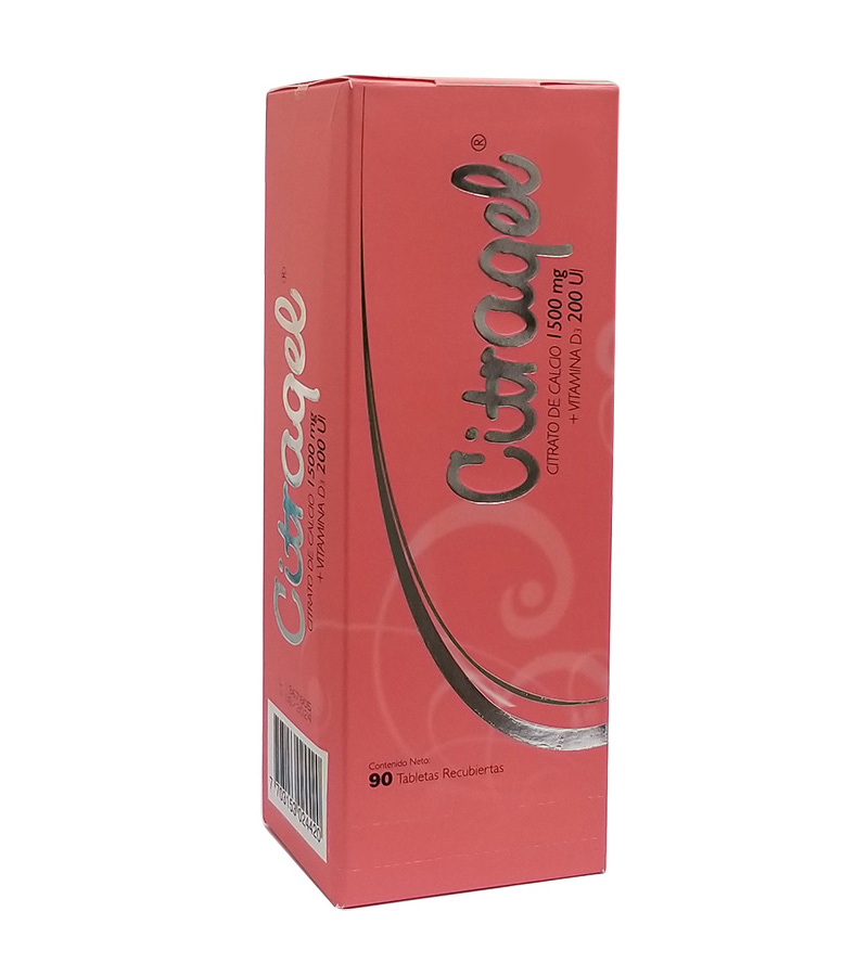 Citragel Tabletas - FarmaciaRD