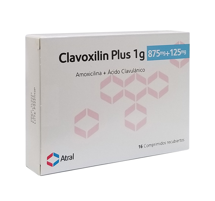 Clavoxilin Plus 1g Comprimidos - FarmaciaRD