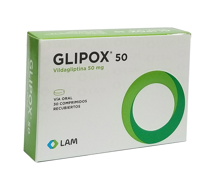 Glipox 50Mg Comprimidos - FarmaciaRD