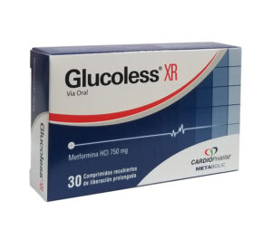 Glucoless XR 750Mg Comprimidos - FarmaciaRD