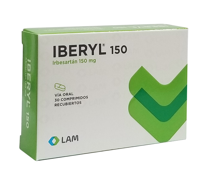 Iberyl 150Mg Comprimidos - FarmaciaRD