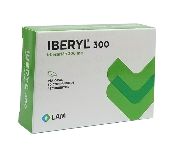 Iberyl 300Mg Comprimidos - FarmaciaRD