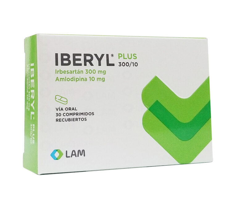 Iberyl Plus 300/10Mg Comprimidos - FarmaciaRD