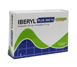Iberyl Plus 300/10Mg Comprimidos - FarmaciaRD