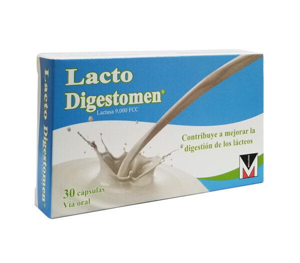 Lacto Digestomen Capsulas - FarmaciaRD