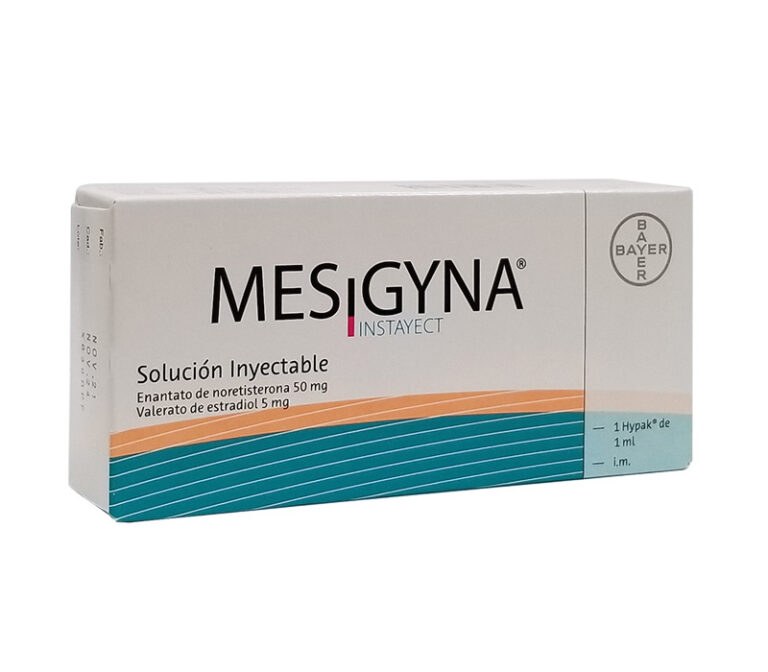 Mesigyna Solución Inyectable - FarmaciaRD