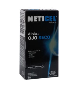 Meticel Solución Oftálmica - FarmaciaRD