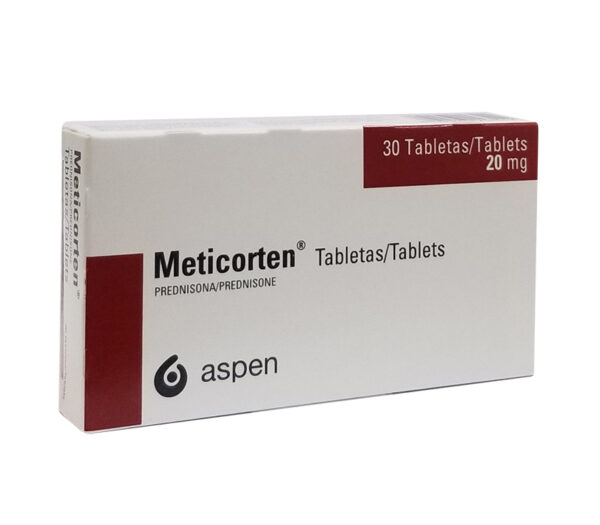 Meticorten 20Mg Tabletas - FarmaciaRD