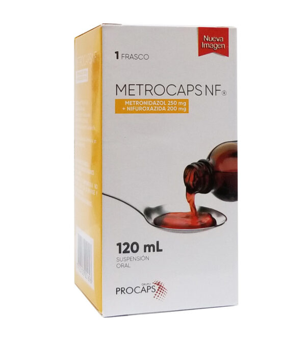 Metrocaps NF Suspensión - FarmaciaRD