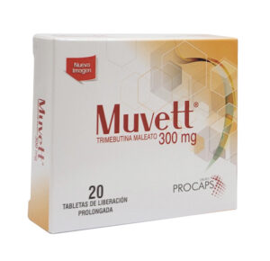 Muvett 300Mg Tabletas - FarmaciaRD