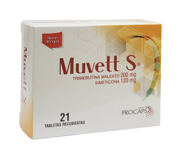 Muvett S Tabletas - FarmaciaRD