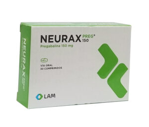 Neurax 150Mg Comprimidos - FarmaciaRD