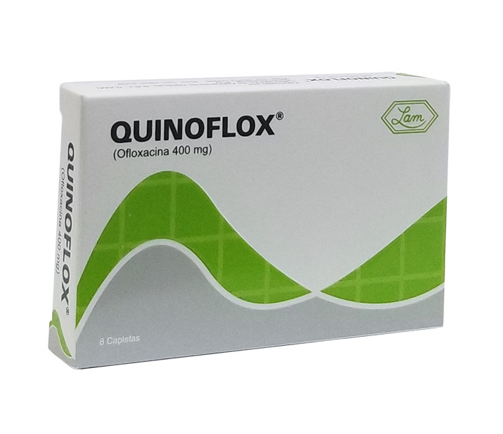 Quinoflox 400Mg Capletas - FarmaciaRD