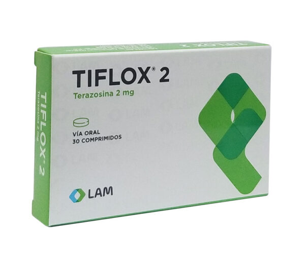 Tiflox 2Mg Comprimidos - FarmaciaRD