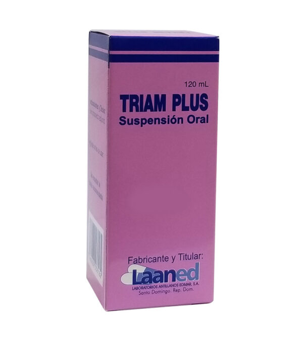 Triam Plus Suspensión - FarmaciaRD