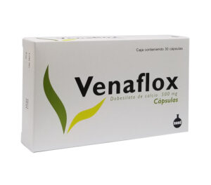 Venaflox 500Mg Capsulas - FarmaciaRD