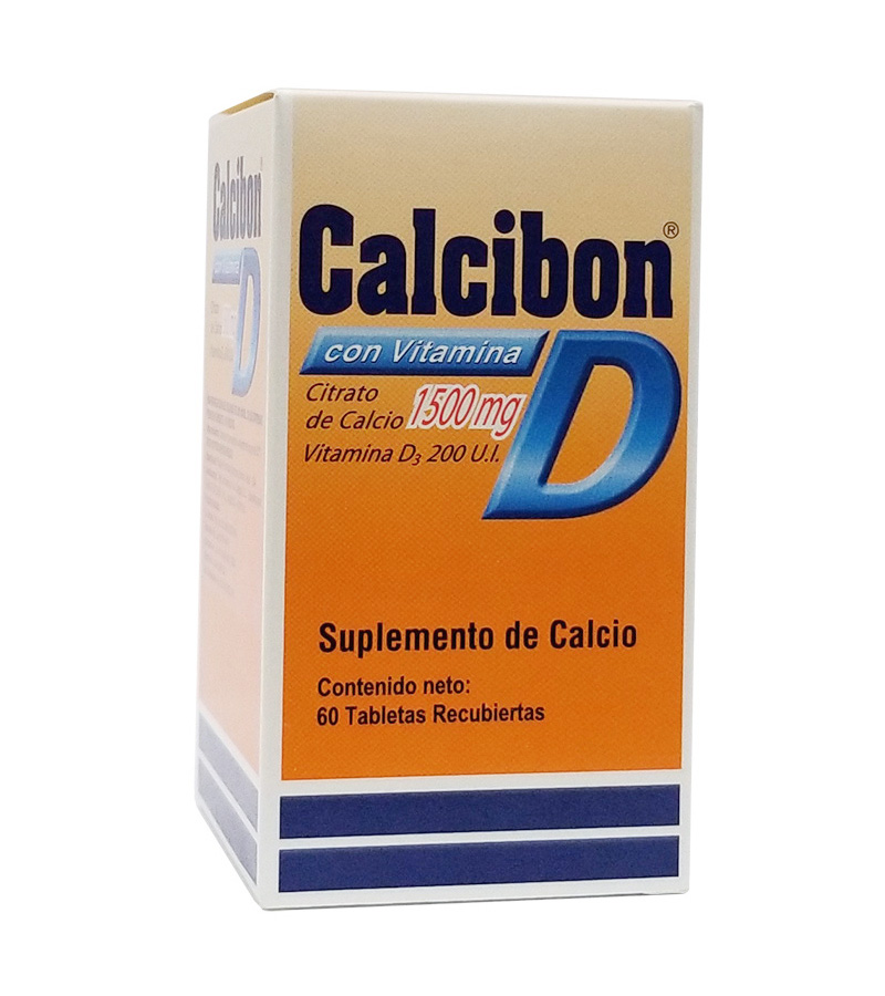 Calcibon D Tabletas - FarmaciaRD