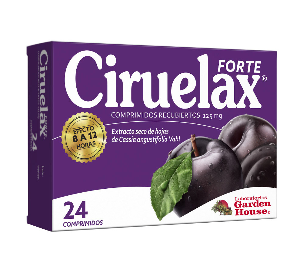 Ciruelax Forte Comprimidos - FarmaciaRD
