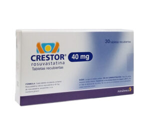 Crestor 40Mg Tabletas - FarmaciaRD