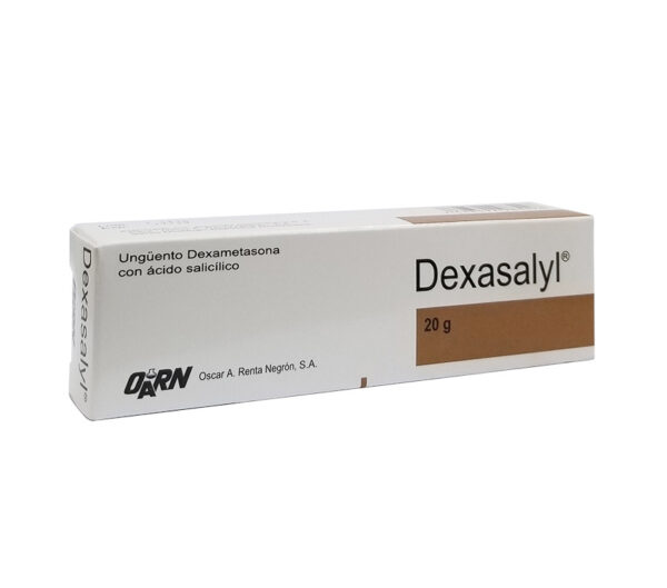 Dexasalyl Ungüento - FarmaciaRD