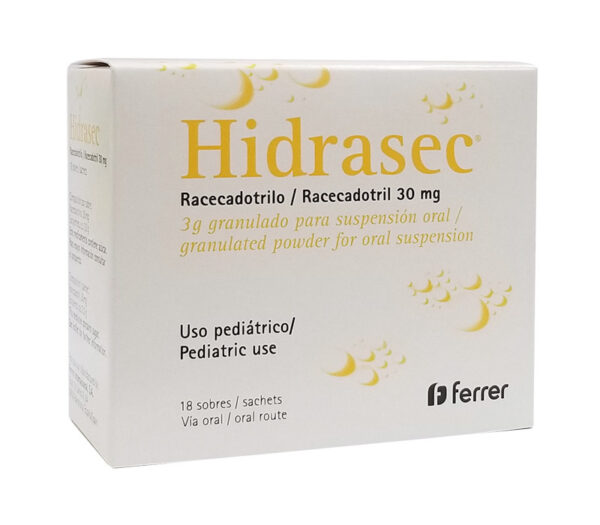 Hidrasec 30Mg Sobres - FarmaciaRD