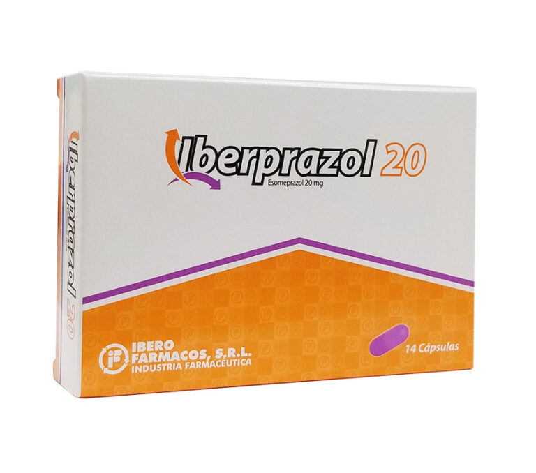 Iberprazol 20Mg Capsulas - FarmaciaRD