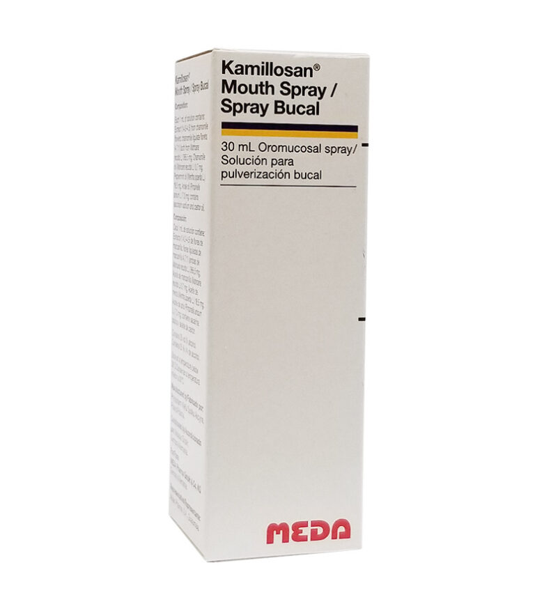 Kamillosan Spray Bucal - FarmaciaRD