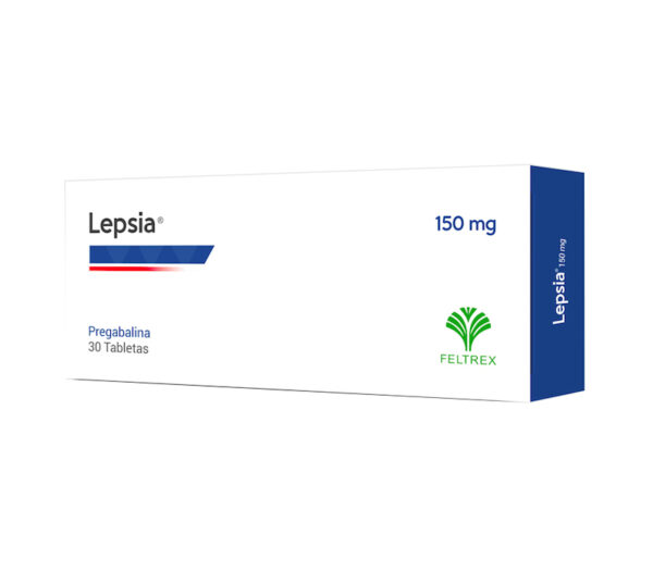 Lepsia 150Mg Tabletas - FarmaciaRD