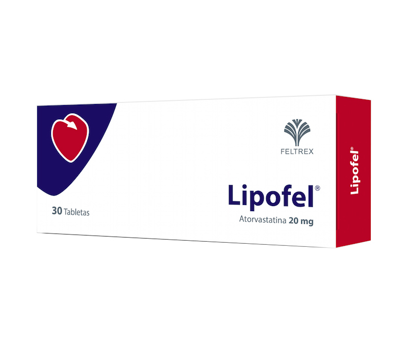 Lipofel 20Mg Tabletas - FarmaciaRD
