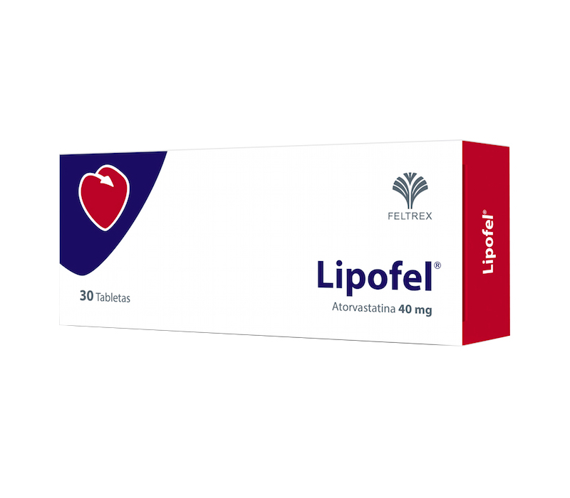 Lipofel 40Mg Tabletas - FarmaciaRD