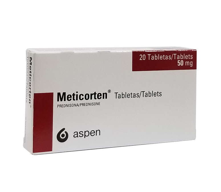 Meticorten 50Mg Tabletas - FarmaciaRD