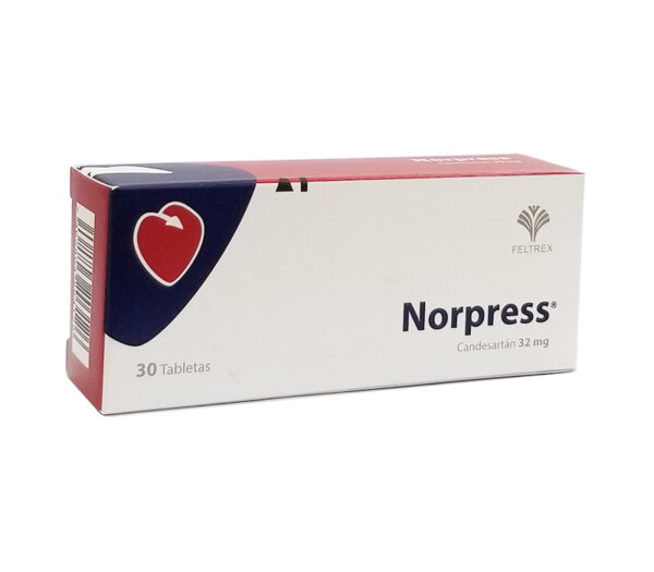 Norpress 32Mg Tabletas - FarmaciaRD