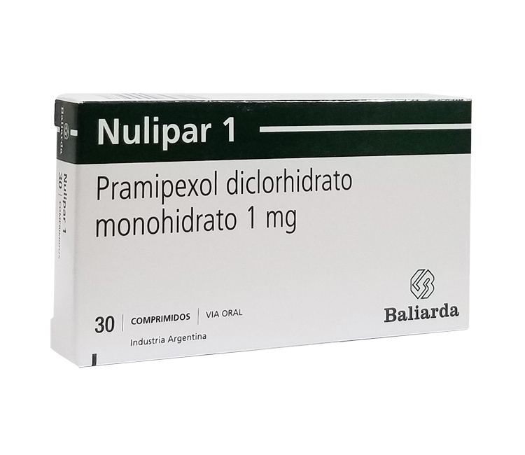 Nulipar 1Mg Comprimidos - FarmaciaRD
